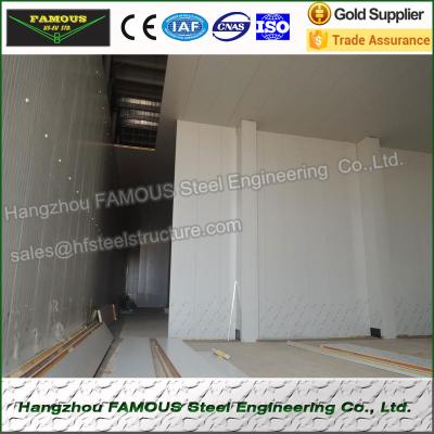 China PU sandwich panel for cold room for sale