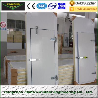 China Cold storage room hinged doors/swing doors for sale