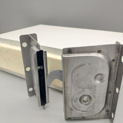 China Easy Installation Freezer Camlock PU Sandwich Panel Cold Room for Sale for sale