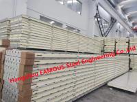 China Camlock polyurethane cold room insulation sandwich panel for fresh food storage for sale