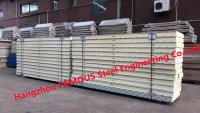 China PU sandwich panel for cold room cooler panels to Canada PIR panel clean room light board for sale