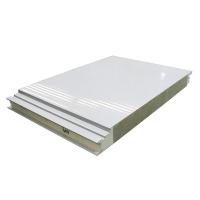 China FASECBUILDINGS Rock Wool PU Edge-Sealing Roof Panel  Fire Resistance Grade A1 for sale