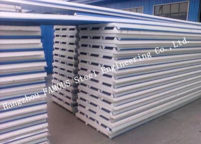 China Industrial Waterproof Steel Sheet EPS Sandwich Panels Easy Assembling Roof Panel for sale