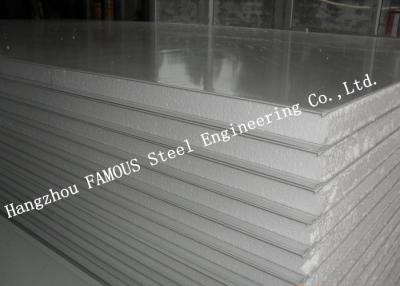 China 100mm Residential Fireproof Steel Sheet EPS Sandwich Panels Wall Cladding Systems for sale