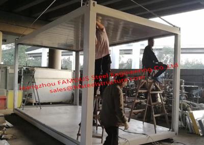 China Labor Saving Prefab Economic Container House Easy And Quick To Assemble for sale