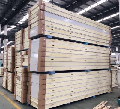 China Cam Lock Cold Room Panel Chiller Freezer Insulation Cold Store Insulated Fridge Panels for sale