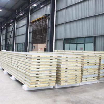 China AS/NZS 2728 & AS 1397 Modular Cold Room Panel Prefab Polyurethane Insulation Panel for sale