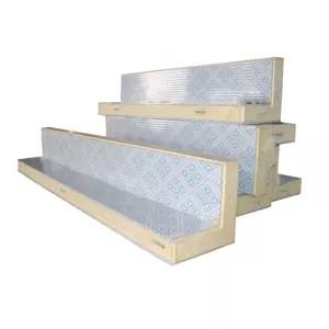 China Polyurethane cold storage panel for refrigeration eps sandwich panel for cold room for sale