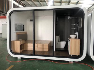 China Customized in prefab modular house small office prefabricated house outdoor room for commercial office for sale