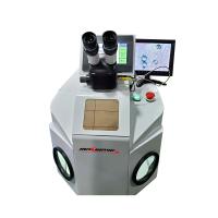 China 90J YAG Laser Welding Machine 10x Microscope Jewellery Spot Welder for sale