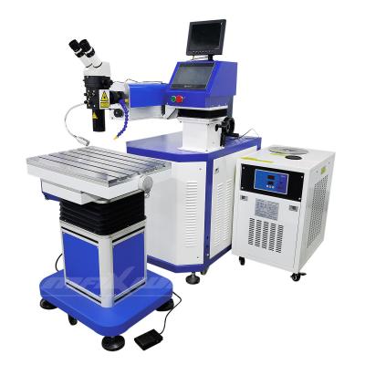 China 200W 300W 500W Laser Mold Welding Machine YAG Pulsed Microscope for sale