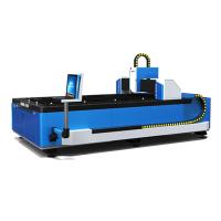 China 1000W CNC Laser Machines Water Cooling 1500*3000mm Fiber Laser Cutter for sale