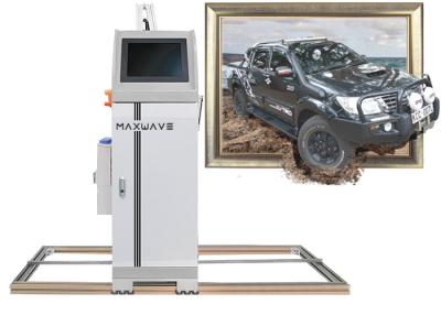 China SGS Automatic UV Wall Printer Anti Sunlight Wall Painting Machine For Home for sale