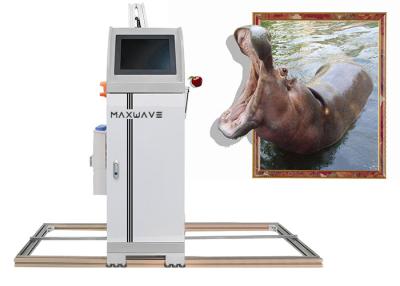 China Ultraviolet 720dpi Wall Mural Printer Machine Wear Resistance For Shopping Mall for sale