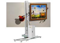 China Multi Colors CMYKW 3D Wall Painting Printer FCC Certification for sale