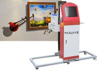 China 3.5m Height UV Wall Mural Printer 1440dpi TX800 Double Head Servo Motor for sale