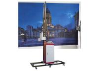 China CMYK W 240W 3D Wall Painting Printer 2400mm Height 3.0 Interface for sale