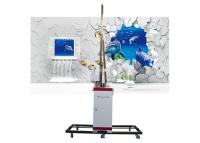 China Intelligent Vertical 3D Wall Painting Printer 2.5m high Dimension for sale