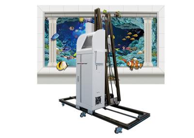 China 2.5m High Dimension UV Wall Printer for sale