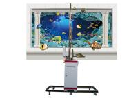 China 2.5m High Dimension UV Wall Printer for sale