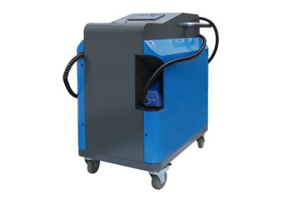 China 20W 0.6 MJ Fiber Laser Cleaning Machine Air Cooling Rust Removal for sale