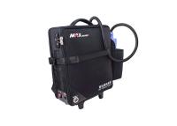 China Non Pollution Backpack Laser Cleaning Machine 13000mm/S Interchangeable Lens for sale