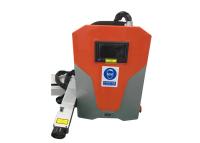 China 2mJ Portable Laser Cleaning Machine Single Phase 1000 Watt Laser Rust Remover for sale