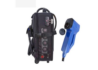China Handy 50W Fiber Laser Cleaning Equipment 200KHz Oxide Removal for sale
