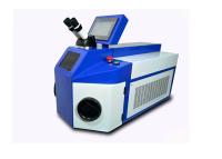 China Single Phase 150W Jewellery Laser Welding Machine With 10x Microscope for sale