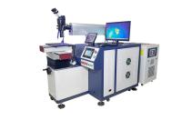 China Microscope 12KW Metal Laser Welding Machine 400W YAG Mold Welder for sale