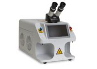 China 100J Gold Laser Welding Machine 8X Lens Water Cooling Single Phase for sale