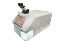 China Microscope CNC Laser Gold Soldering Machine Desktop 15ms 120J for sale