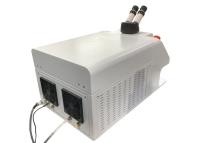 China Microscope CNC Laser Gold Soldering Machine Desktop 15ms 120J for sale