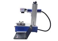 China 30W 50W Mopa Laser Marking Machine Stainless Steel Raycus Source for sale