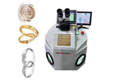 China Portable 40J YAG Jewellery Laser Soldering Machine CCD Microscope for sale