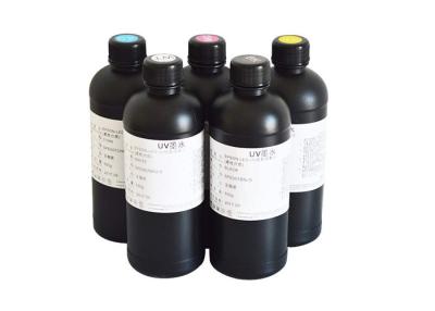 China CMYK Printing Machine Accessories 5 Colors UV Printer Ink ISO9001 for sale