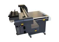 China 5760x2880 Dpi Print On Tiles Printer 2m2/H Heat Press Machine For Tiles for sale