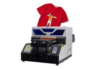 China CMYK Colors A3 A4 DTG T Shirt Printer 300mm*500mm For Sweater for sale
