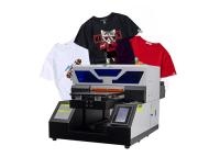 China 150W Garment Printing Equipment A3 A4 DTG Printer For T Shirt Printing for sale