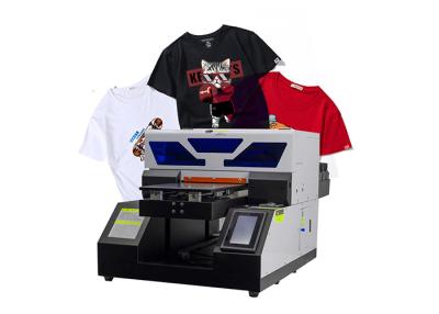 China 150W Garment Printing Equipment A3 A4 DTG Printer For T Shirt Printing for sale
