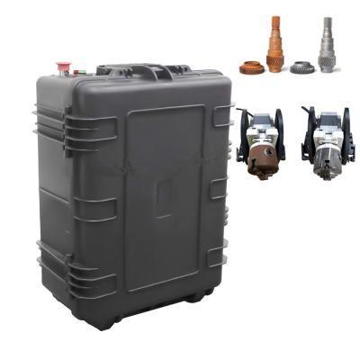 China Carbon Steel 100W 60hz Laser Descaling Machine Oil Grease Removal for sale