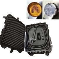 China Carbon Steel 100W 60hz Laser Descaling Machine Oil Grease Removal for sale