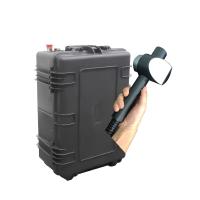 China Air Cooling Handheld Laser Cleaning Machine 100W Rapid Removal Paint for sale