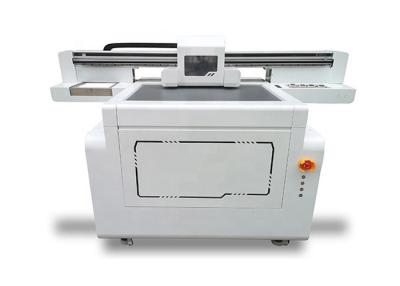 China XP600 Double Head Large Format UV Printer Three Cisible Window for sale