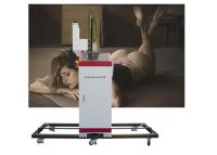 China CMYK Vertical 3D Wall Printing Machine 2200mm High Double Head DX5 for sale