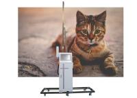 China Multi Colors CMYKW 3D Wall Painting Printer FCC Certification for sale