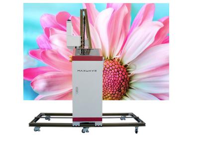China CMYK Color Vertical Wall Painting Machine for sale