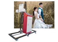 China Multi Colors CMYKW 3D Wall Painting Printer FCC Certification for sale