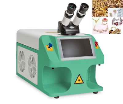 China ODM 60W 45J Jewelry Micro Laser Welding Machine With Xenon Lamp for sale