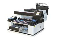 China A4 Cell Phone Case Printer Machine 12Sqm/H UV Printing Equipment For Mobile Covers for sale